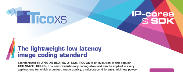 intoPIX - Flyers & Datasheets